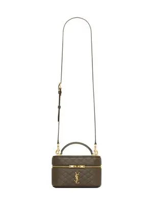 Saint Laurent Gaby Vanity In Lambskin - Light Musk