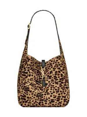 Saint Laurent Saint Laurent Le 5 À 7 Bag Leopard