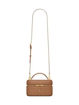 Saint Laurent Gaby Vanity In Lambskin - Fox