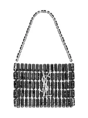 Saint Laurent Micro Evening Bag - Black