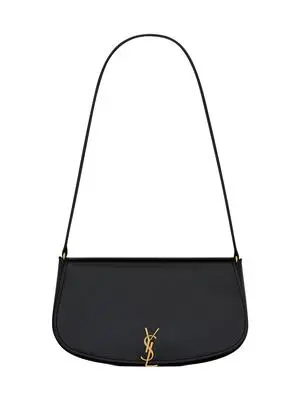 Saint Laurent Mini Voltaire Shoulder Bag - Black