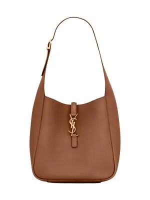 Saint Laurent Le 5 À 7 Bag In Grained Leather - Fox