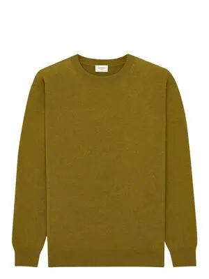 SAINT LAURENT Saint Laurent Cashmere Crewneck Sweater
