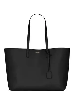Saint Laurent East West Shopping Tote Bag - Black