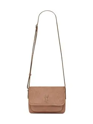 Saint Laurent Niki Small Messenger Bag - Caramel