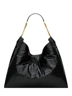 Saint Laurent Hortense Hobo Bag - Black