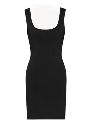 Saint Laurent Knit Tank Mini Dress - Noir