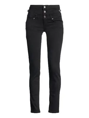 Liu Jo Skinny Jeans In Cotton Blend - Black
