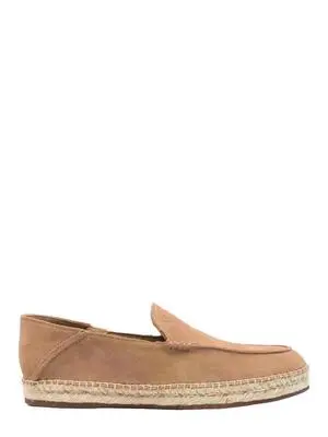 Guess Suede Espadrille Loafers - Neutrals