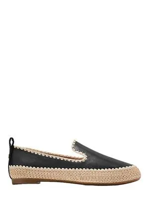 Cole Haan Asbury Espadrille Loafers - Black
