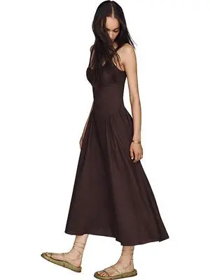 Farm Rio Strappy Spaghetti Jelly Sandals - Moss