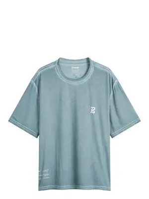 BANDIT Abbreviated Qmax T-shirt - Tranquil Blue