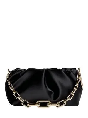 CHRISTIAN LOUBOUTIN Eva Small Shoulder Bag - Black