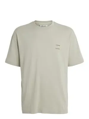 SAMSØE SAMSØE Organic Cotton Joel T-shirt - Green