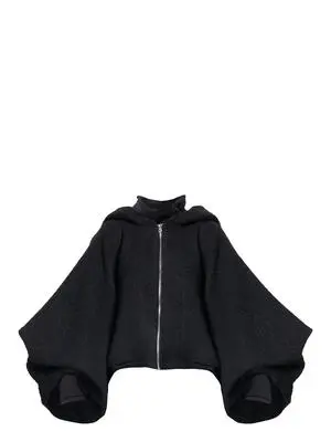 METAMORPHOZA Metamorphoza Short Bouclé Jacket