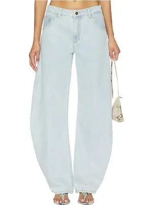 Lioness Horseshoe Jeans - Blue