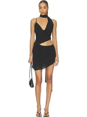 Nbd Azura Mini Dress - Black