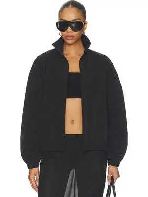Fear Of God Active Trace Full Zip Track Jacket - Black