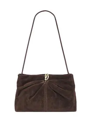 LOEFFLER RANDALL Corrine Ring Clutch - Brown
