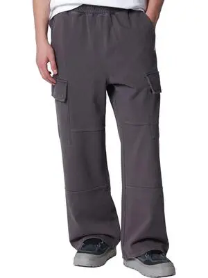A BATHING APE Washed Cargo Jogging Pants - Grey