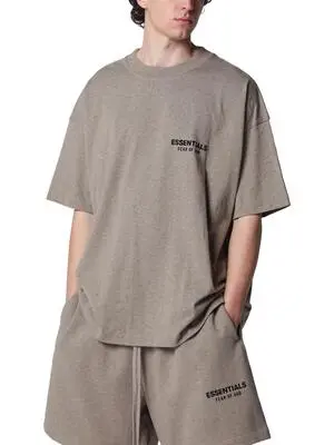 Fear Of God Classic Cotton T-shirt - Grey