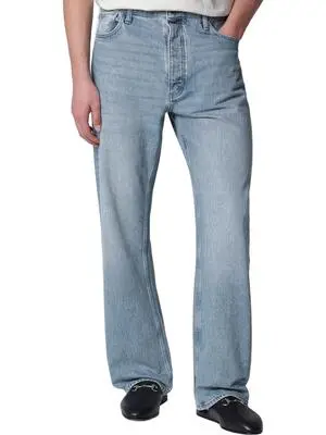 Fear Of God Light Vintage-effect Denim Jeans - Blue