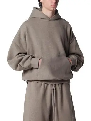 Fear Of God Cotton Fleece Hoodie - Grey