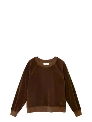 Xirena Pierre Raglan-sleeve Sweatshirt - Brown