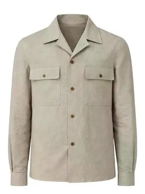BRIGLIA 1949 Button-up Shirt - Neutrals