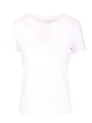 AL DUCA D’AOSTA 1902 Cotton Jersey Crew Neck T-shirt - White