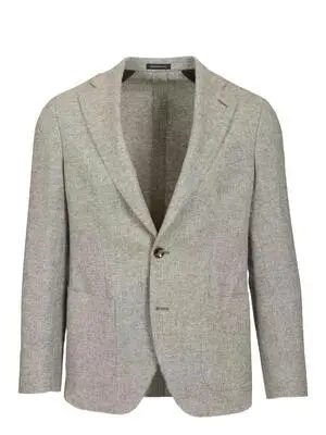 AL DUCA D’AOSTA 1902 Single-breasted Blazer - Grey