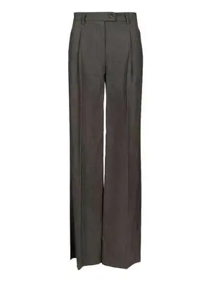 AL DUCA D’AOSTA 1902 Tailored Pleated Trousers - Grey