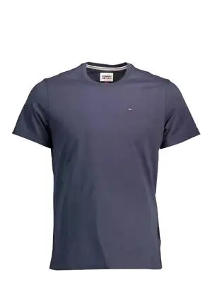 Tommy Hilfiger Logo-embroidered T-shirt - Blue