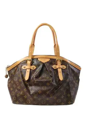 LOUIS VUITTON Tivoli Gm Tote Bag - Brown