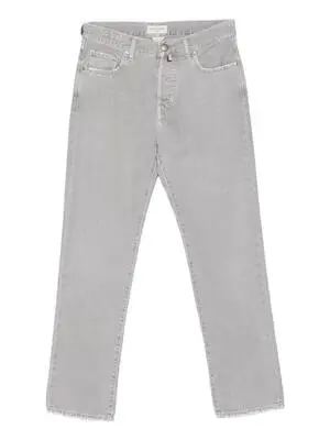 Jacob Cohen Edo Straight Trousers Light - Grey
