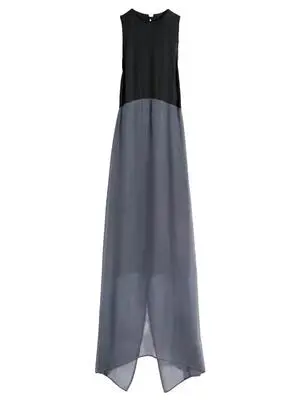 LEMAIRE Lemiare Sleeveless Column Midi Dress - Grey