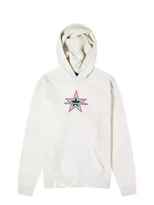 AWAKE NY Star Logo Hoodie - Neutrals