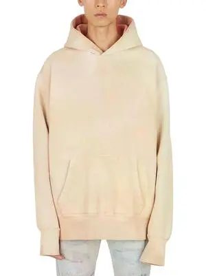 NOTSONORMAL Dropped Shoulder Cotton Hoodie - Neutrals