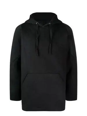 BYBORRE Recycled Cotton Blend Hoodie - Black