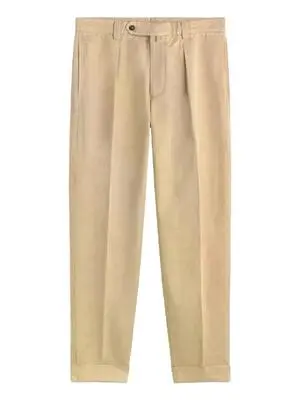 LES HÉRITIERS Bellver Pleated Trousers - Neutrals