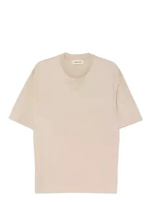 ATOMO FACTORY Crew-neck T-shirt - Neutrals
