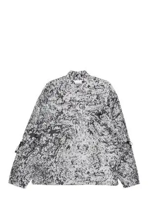 PEACEMAKER OAMC Graphic Print Bomber Jacket - Grey