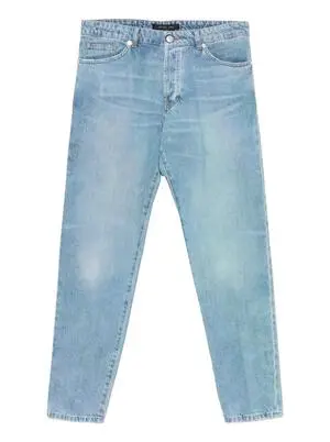 MICHAEL COAL Light Faded Effect Jeans - Blue