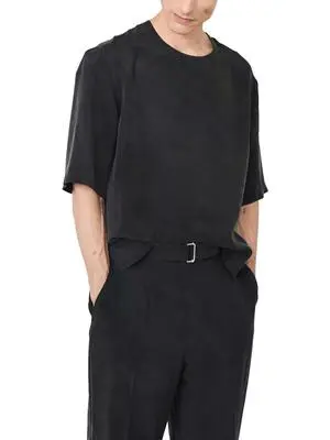 Officine Générale Juliana Short-sleeve T-shirt - Black