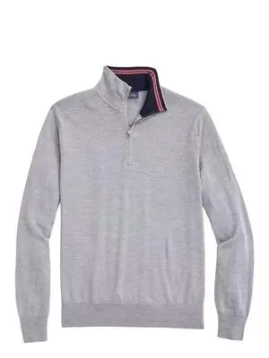Brooks Brothers Half-zip Sweater - Grey