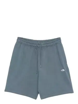 The North Face Logo Embroidered Drawstring Shorts - Blue