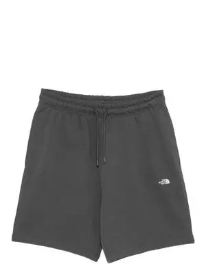 The North Face Logo Drawstring Shorts - Grey