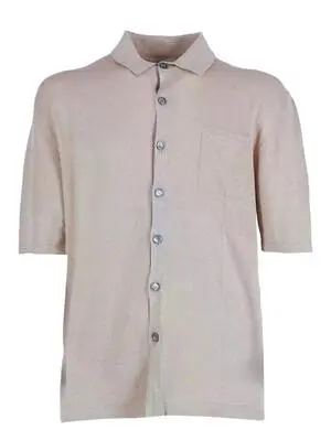 SETTEFILI CASHMERE Chest-pocket Knit Cardigan - Neutrals