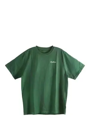 MALBON Baldwin Tee Back-graphic T-shirt - Green
