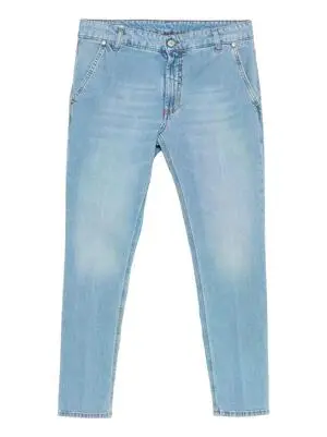 ENTRE AMIS Andy Tk Faded Jeans - Blue